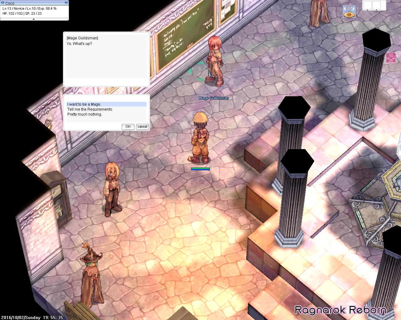 My Life in Ragnarok: October 2016