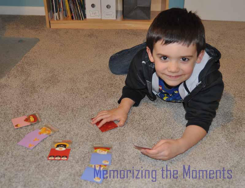 Memorizing the Moments: Games for Brains