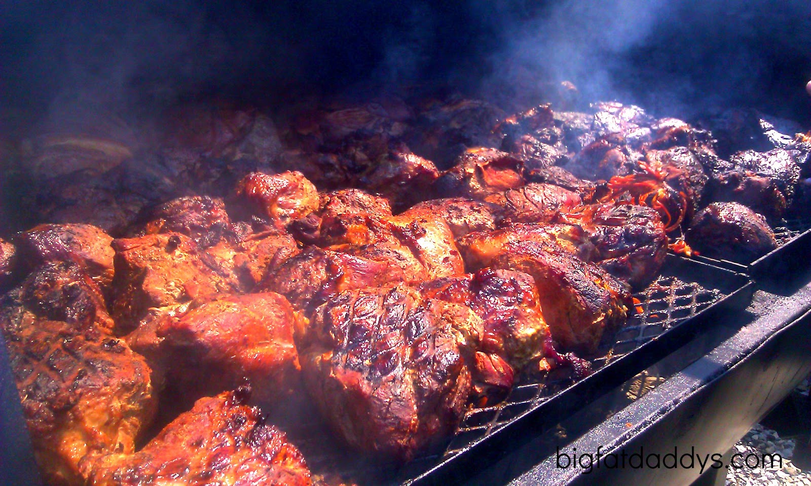 Big Fat Daddy's Famous BBQ Barbecue Barbeque Pit Beef Got Beef? ®: Pork ...