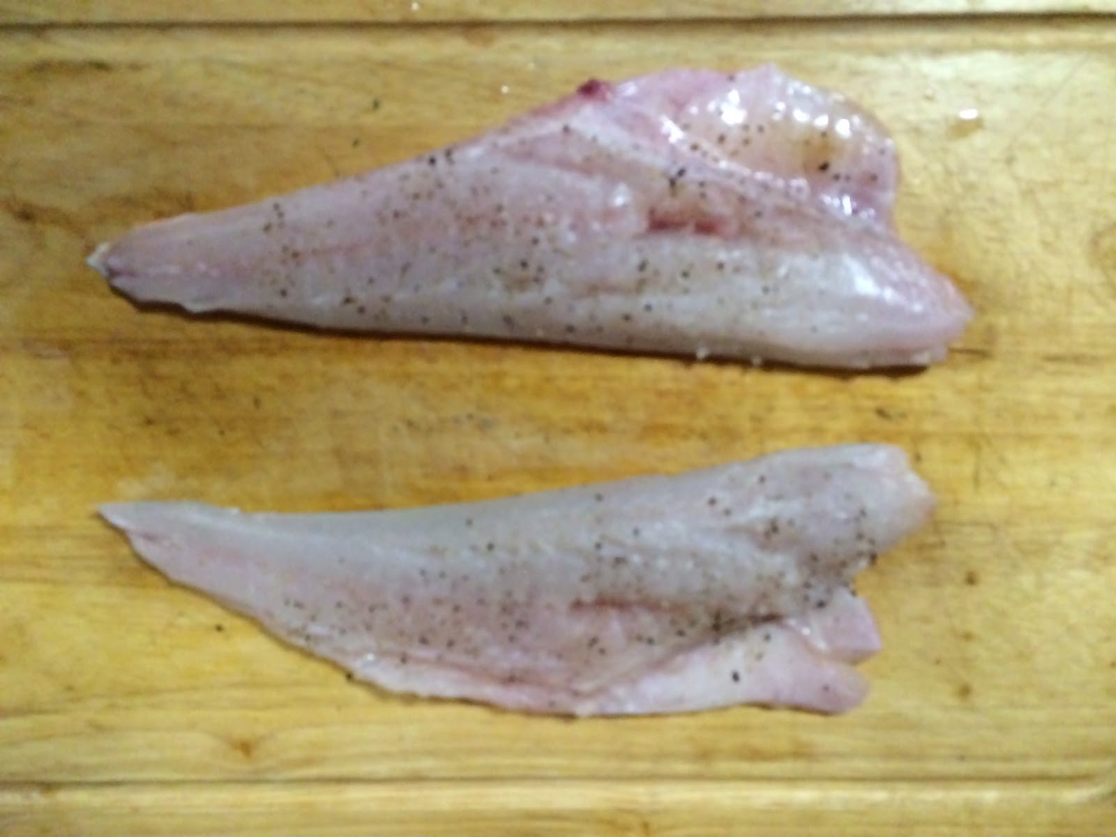 John's Blog: PAN FRIED GURNARD