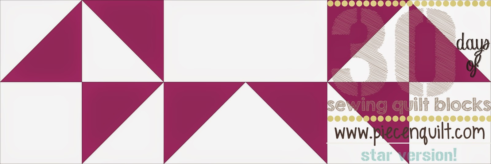 Piece N Quilt: How to: Arizona Star Quilt Block - 30 Days of Sewing ...