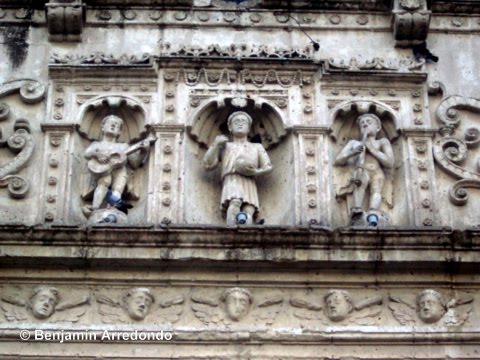 El Bable: Detalles interesantes en el templo del ex convento agustino ...