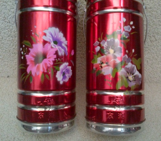 Karya Babah Antik: Termos Air Panas Dong Hu ( Cap Ikan )