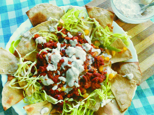 Lean Taco Salad - ShobsKitchen
