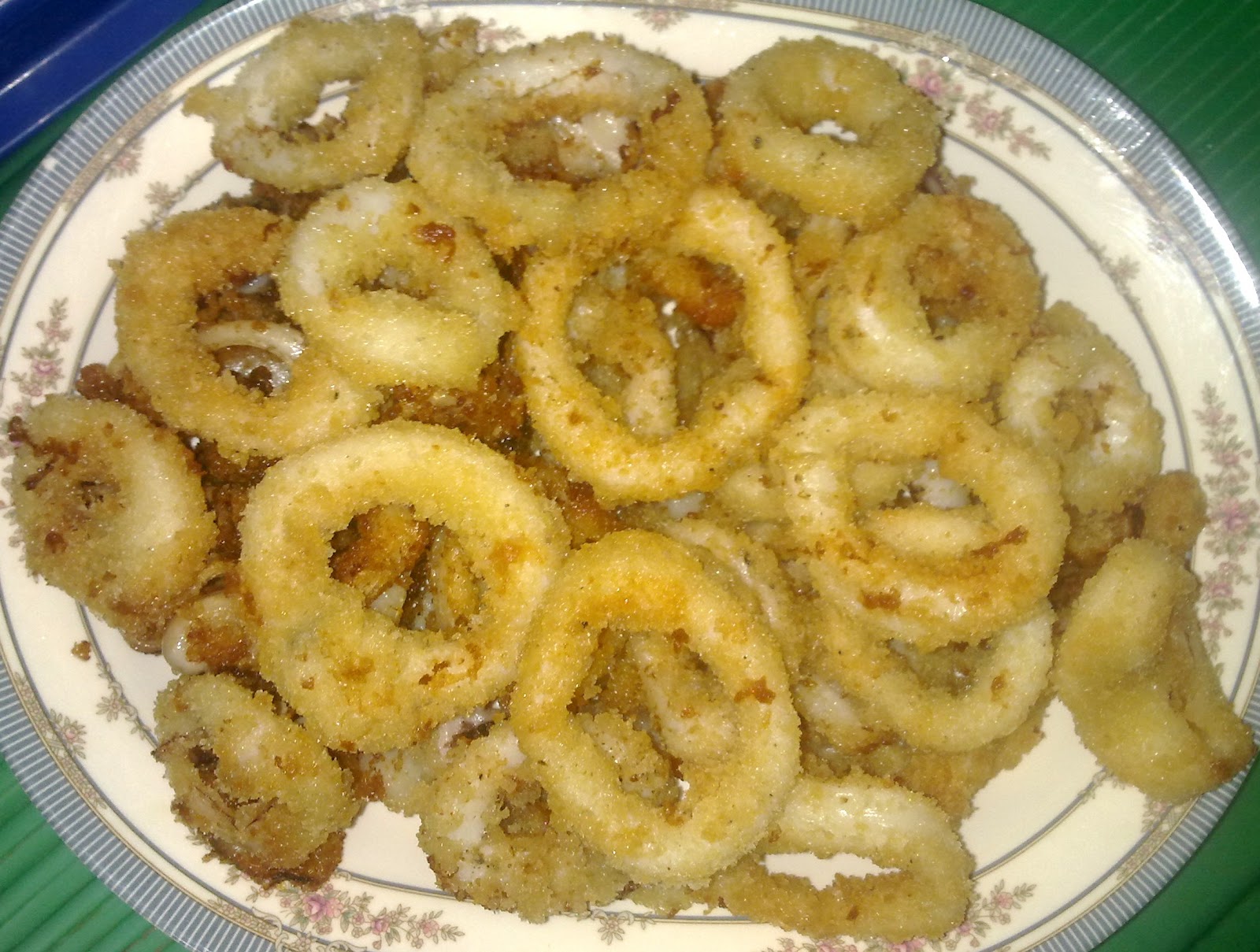 My Kitchen Collections: Squid Calamares