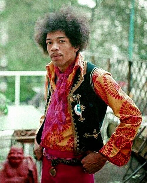 Jimi Hendrix Style Clothing