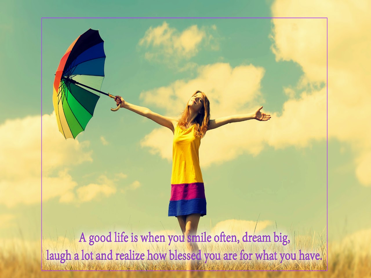 Smile Quotes With Wallpaper For Love And Life - Poetry Likers