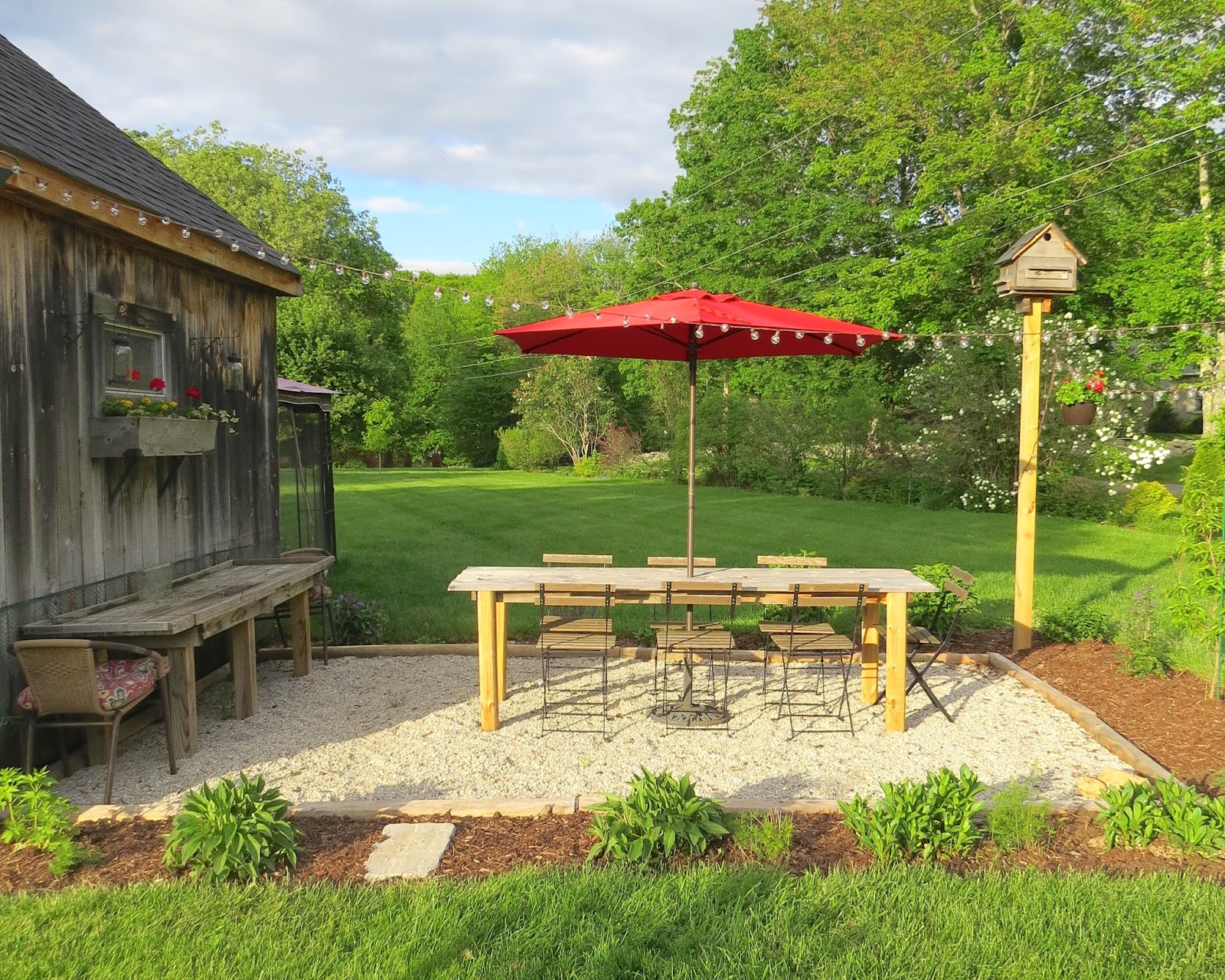 The Long Awaited Home: Our Great Big Summertime Yard Tour