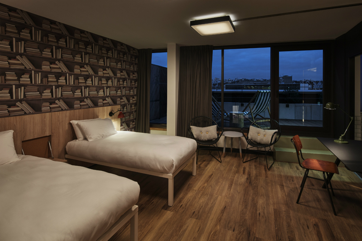 Serendipitylands: GENERATOR PARIS HOSTEL - PARIS LOW COST