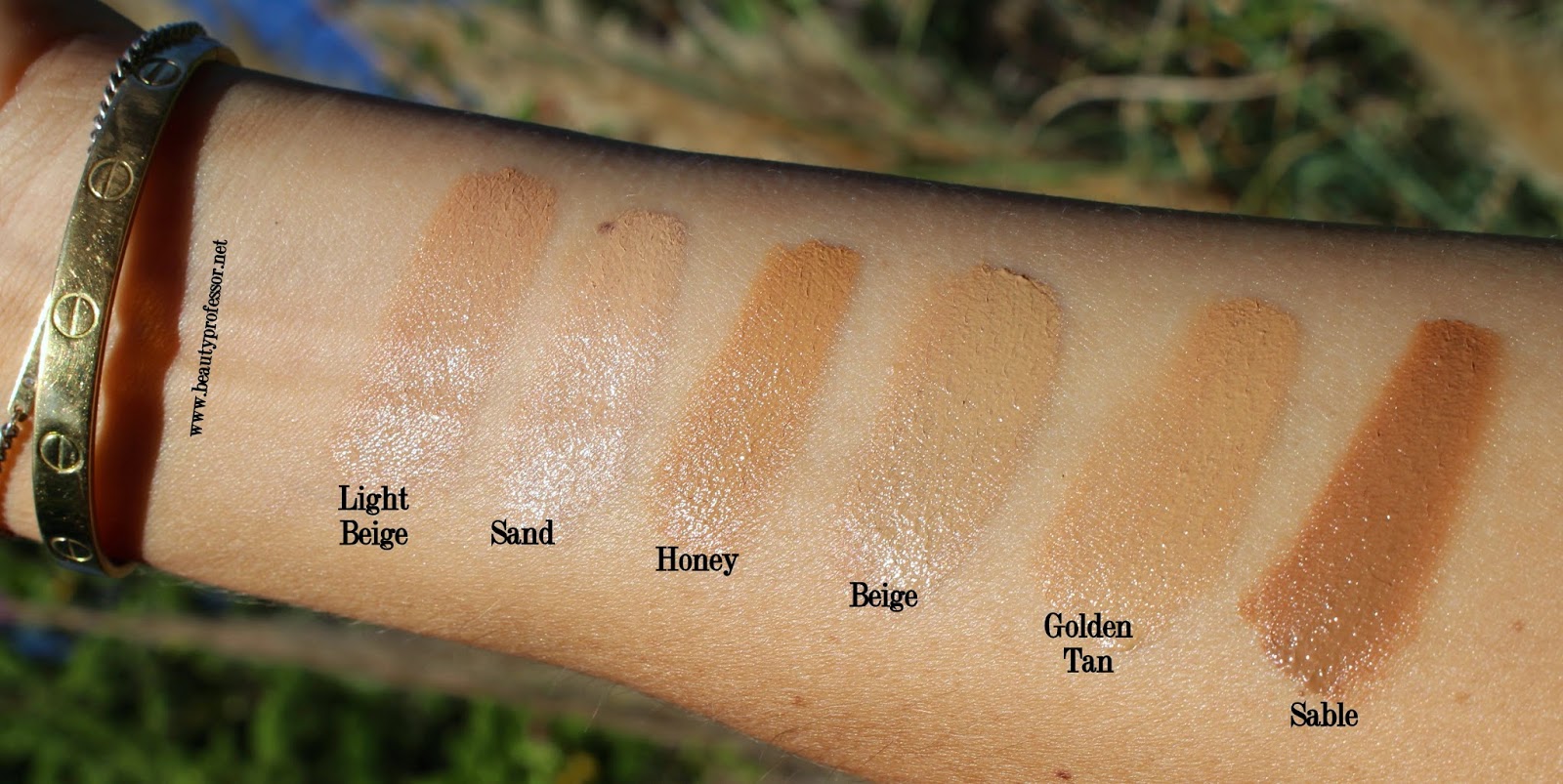 Hourglass Illusion Hyaluronic Skin Tint...A Review with Swatches of ...
