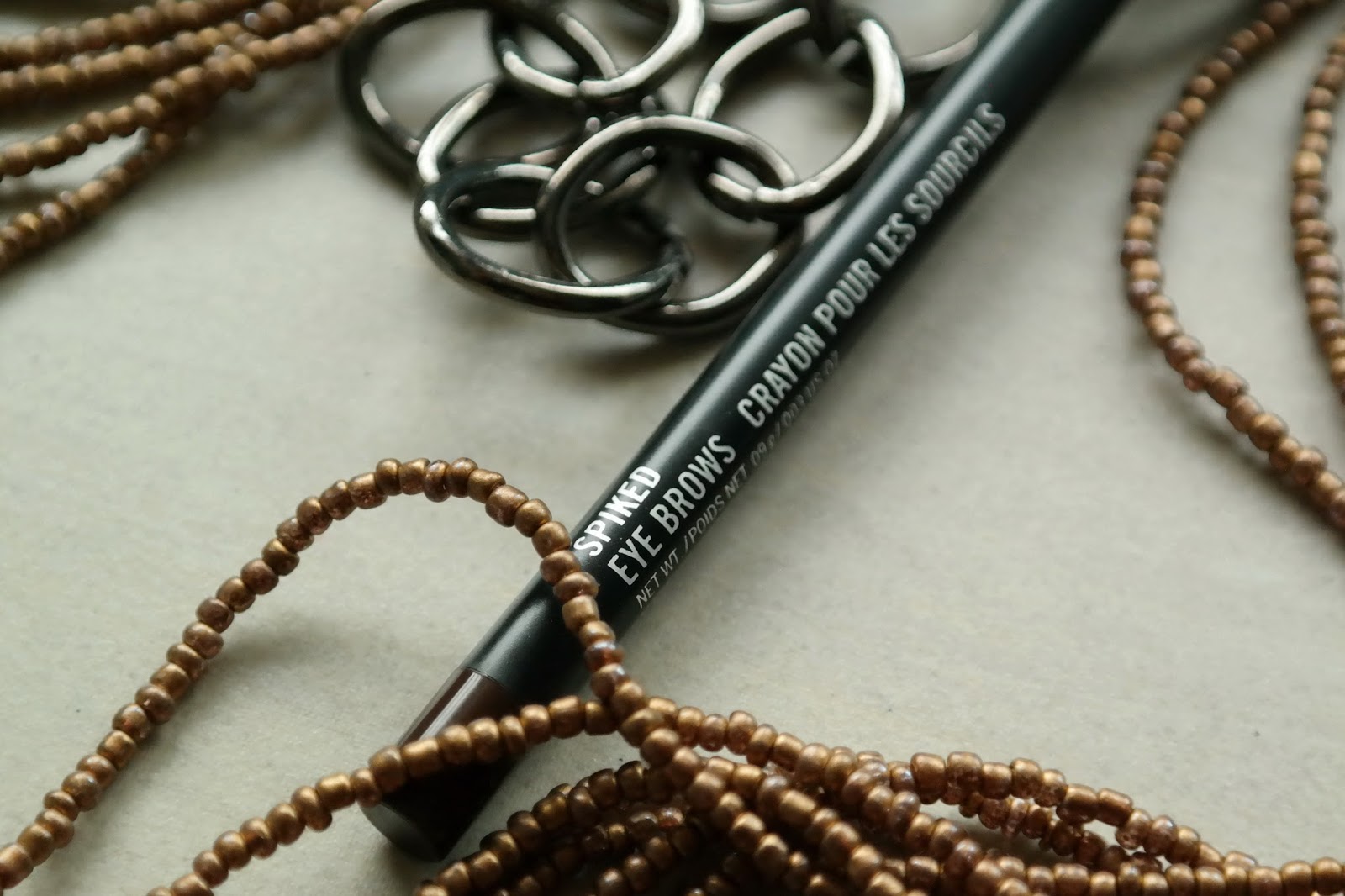 MAC Eyebrow Pencil in Spiked — The Good Weekender