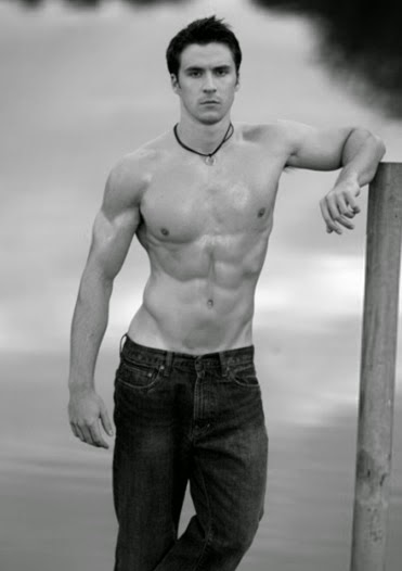 Los Ojos del Espectador: Braeden Baade sexy model