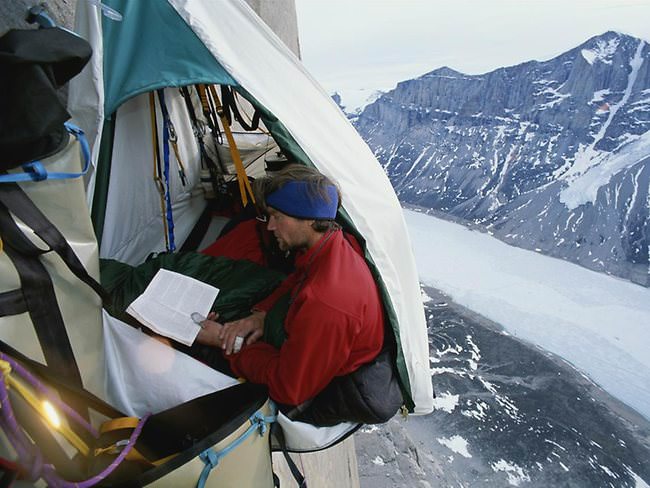 Traveling Around The Globe: Portaledge Camping, Extreem Camp with ...
