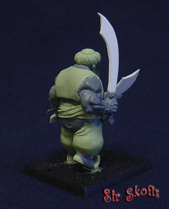 Sir Skofis's Workshop: Our conversions of Ogres into Ogre Kingdoms ...