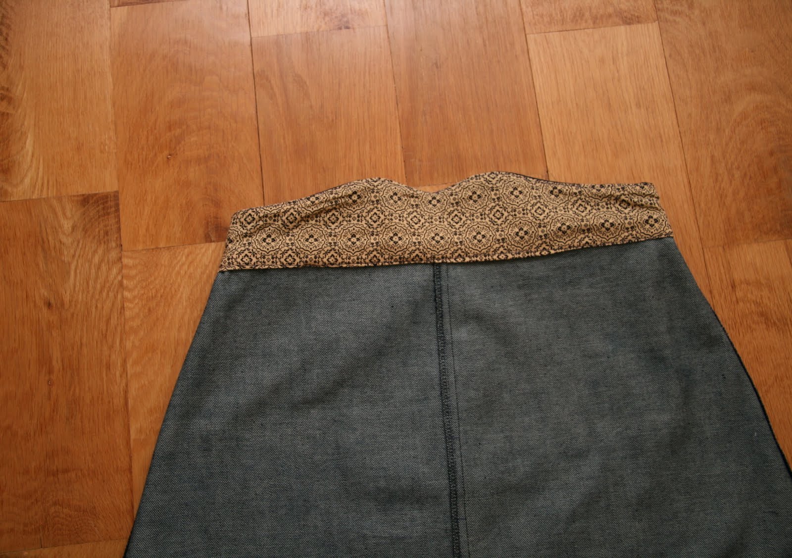 K-Line: Holiday Sewing: Ginger Skirt