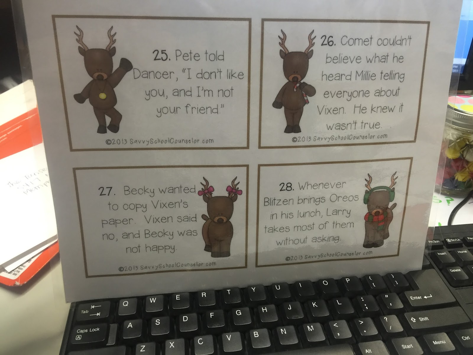 Creative Counseling by Rosa Tutor: Bullying Lesson: Rudolph the Red ...