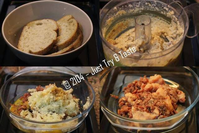 Galantine Daging Sapi & Ayam dengan Sayuran Rebus dan Kentang Goreng ...