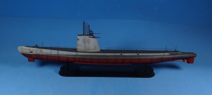 Plastic Models on the Internet: Boats vol.18: USS Halfbeak SS352 Guppy ...