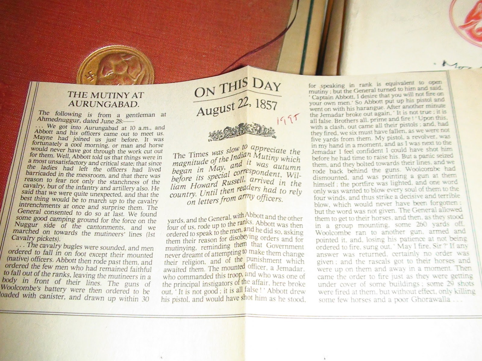 Varsha: ALDYTH-A TEACHER OF LIFE, FOR LIFE!