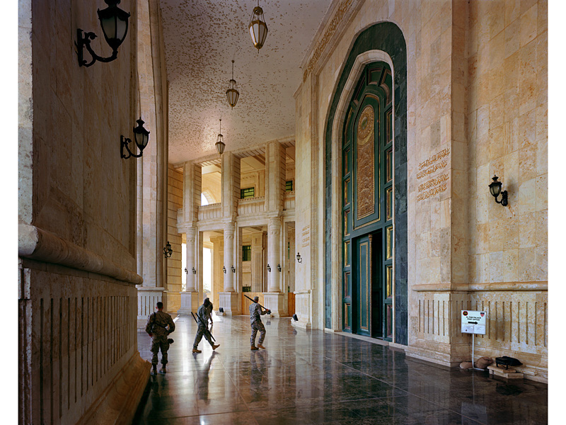 Deserted Places: Saddam Hussein's abandoned palaces