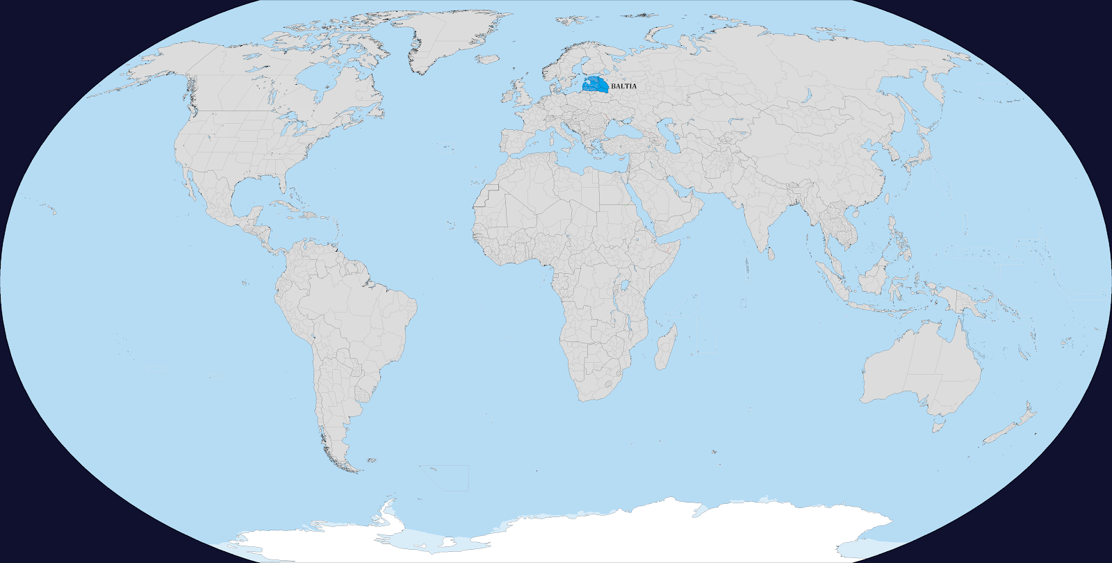 Mapas y Fronteras: 11- BALTIA