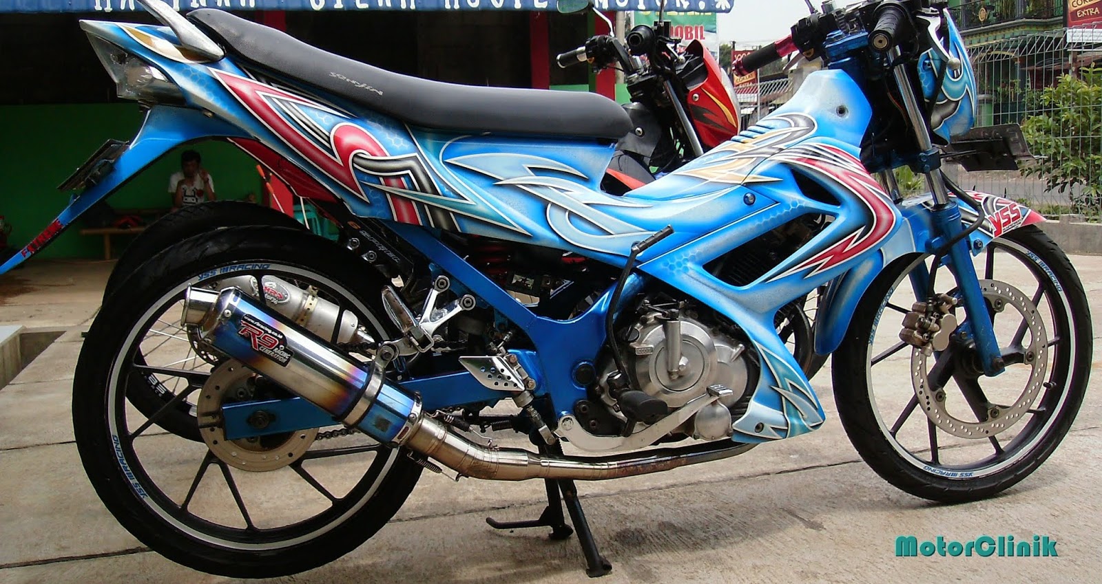 Kumpulan Foto Modifikasi Satria FU Terbaru Terkeren - Autoclinik