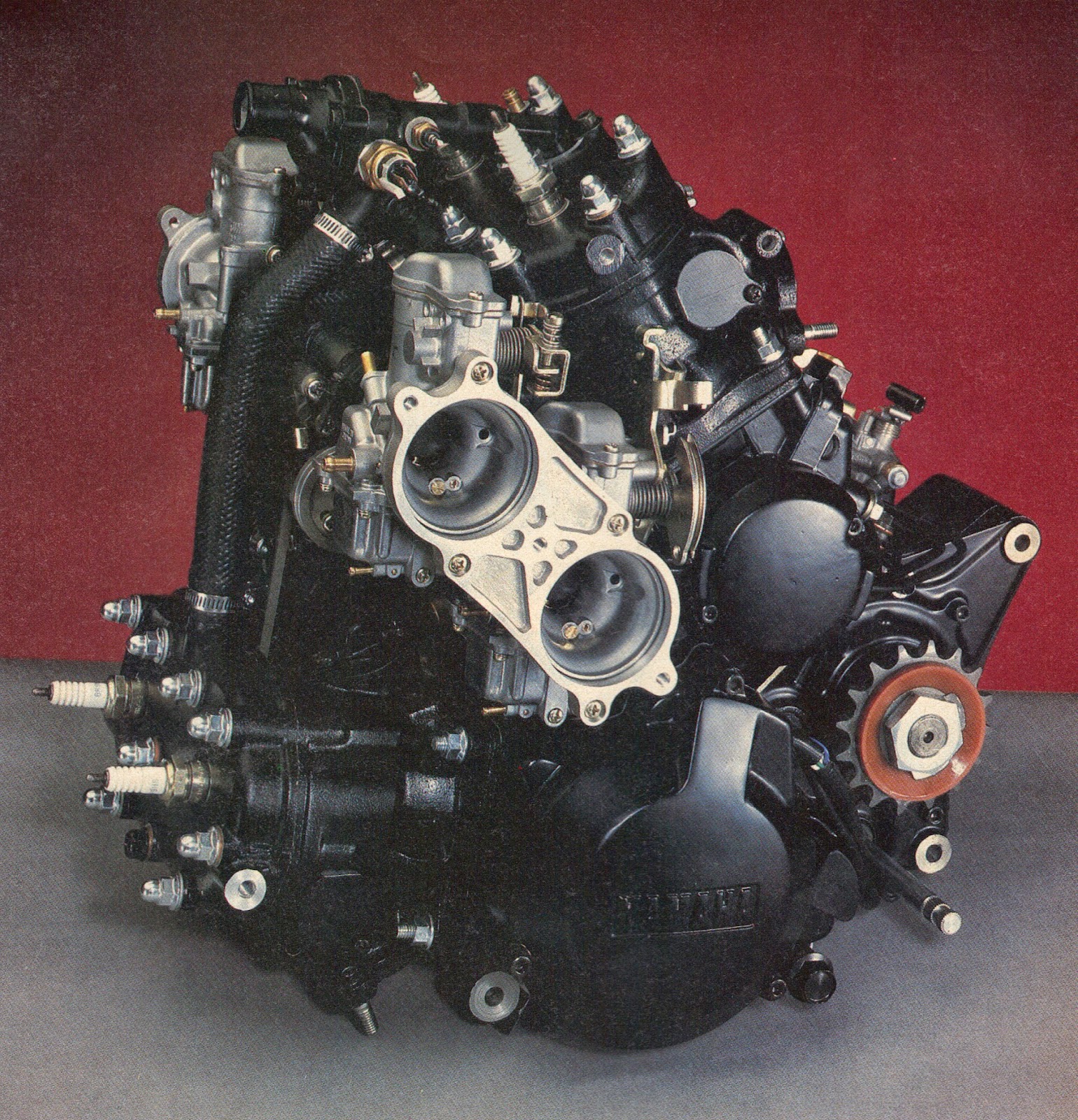 Progress is fine, but it's gone on for too long.: Yamaha RZ500 ...