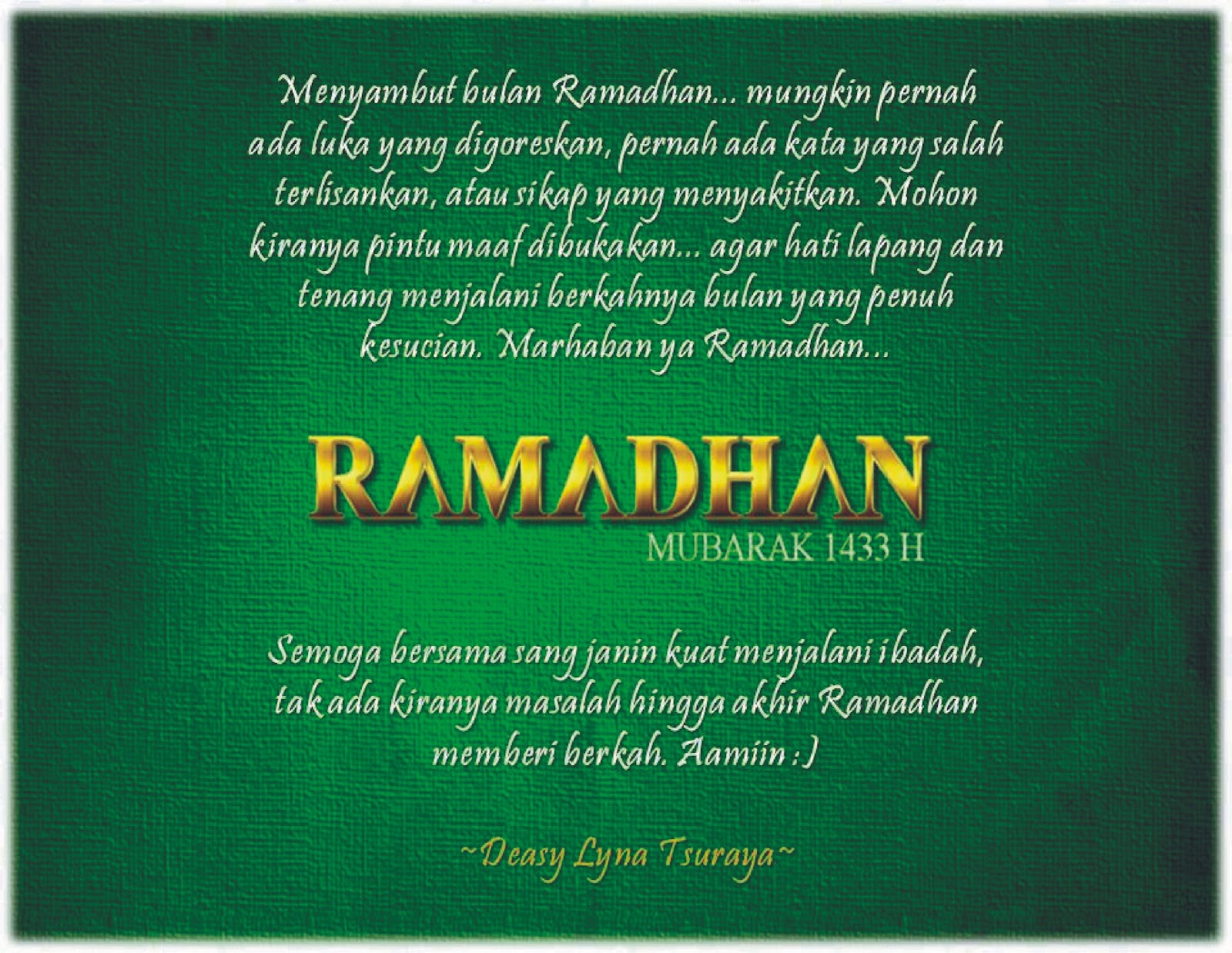 29+ Selamat Datang Ramadhan Inspirations | Kata Mutiara Terbaru