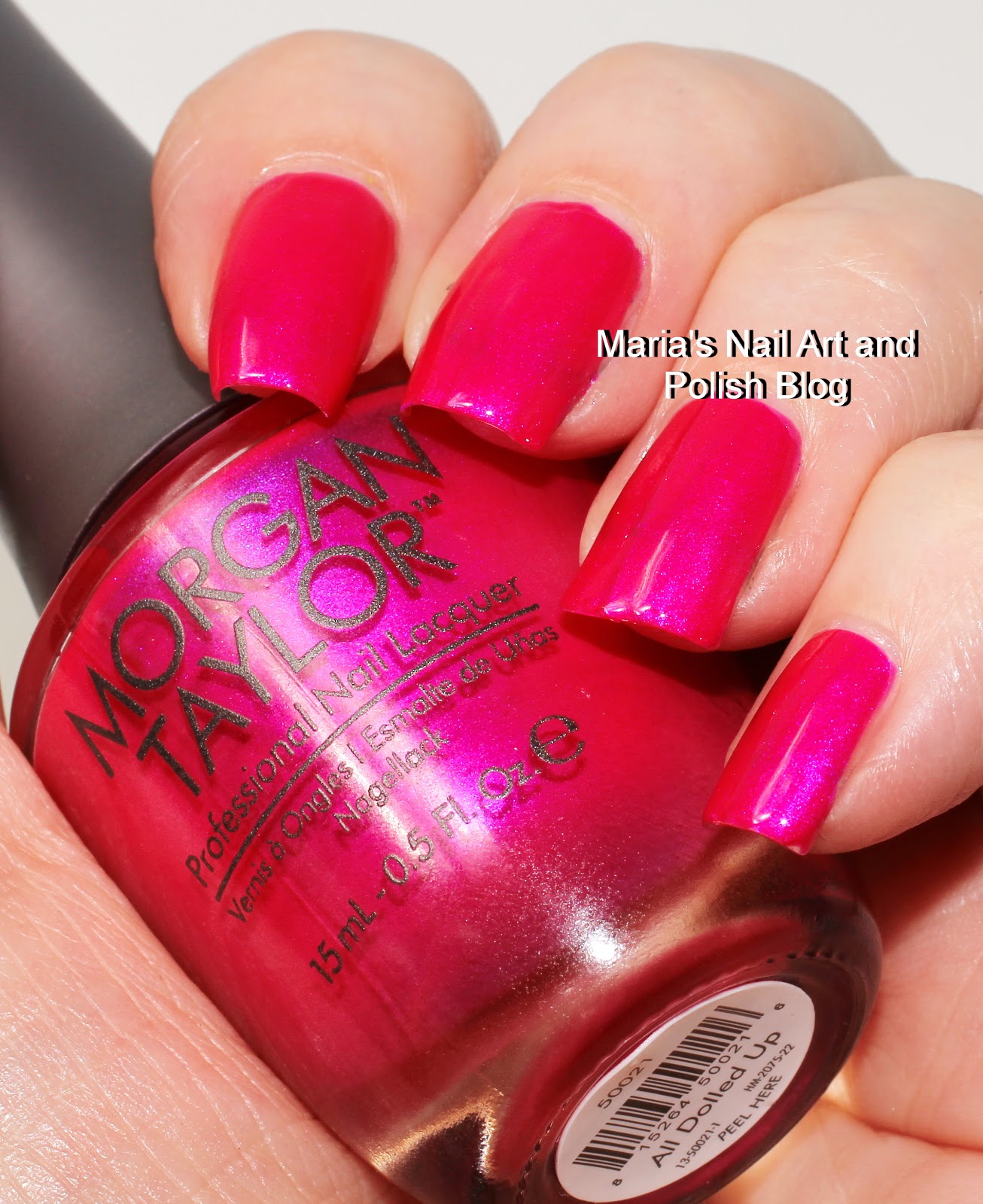 Marias Nail Art and Polish Blog: Morgan Taylor All Dolled Up swatches