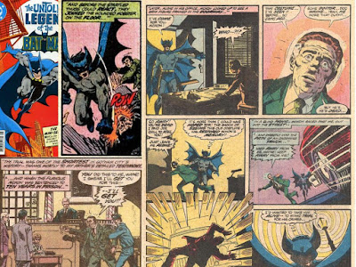 Dave's Comic Heroes Blog: The First Batman
