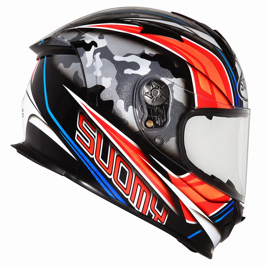 Racing Helmets Garage: Suomy SR Sport 2015