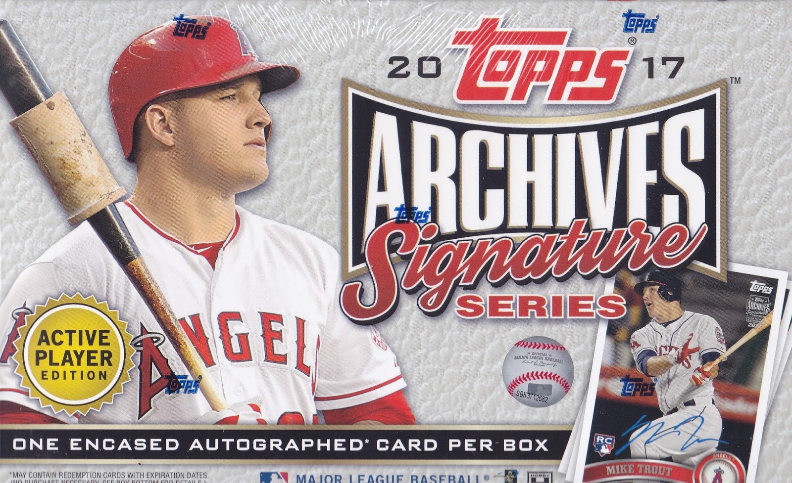 2017 Topps Archives Signature Series Review - Bringing fans closer to ...