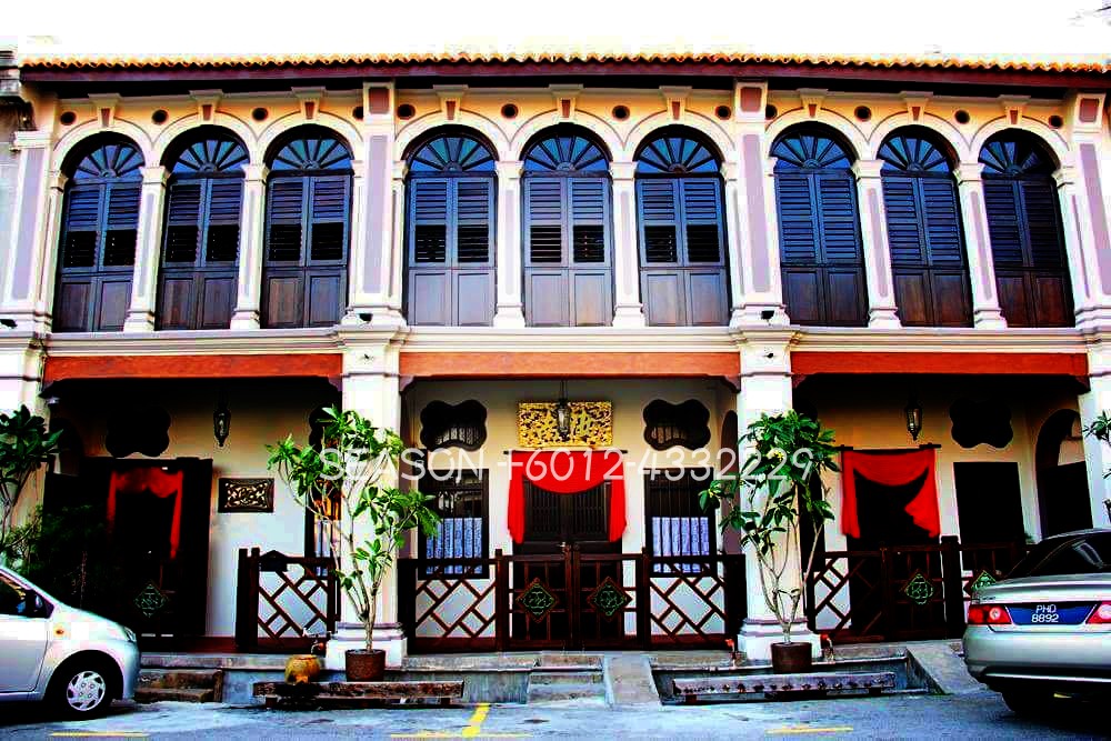 Pre War House in Penang | 3 ADJOINED PREWAR HERITAGE GUEST HOUSE ...