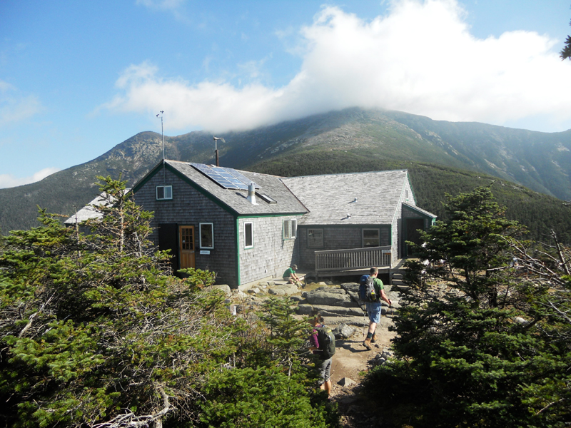 The Adventure Hiker: Great Autumn Loop in Franconia Notch