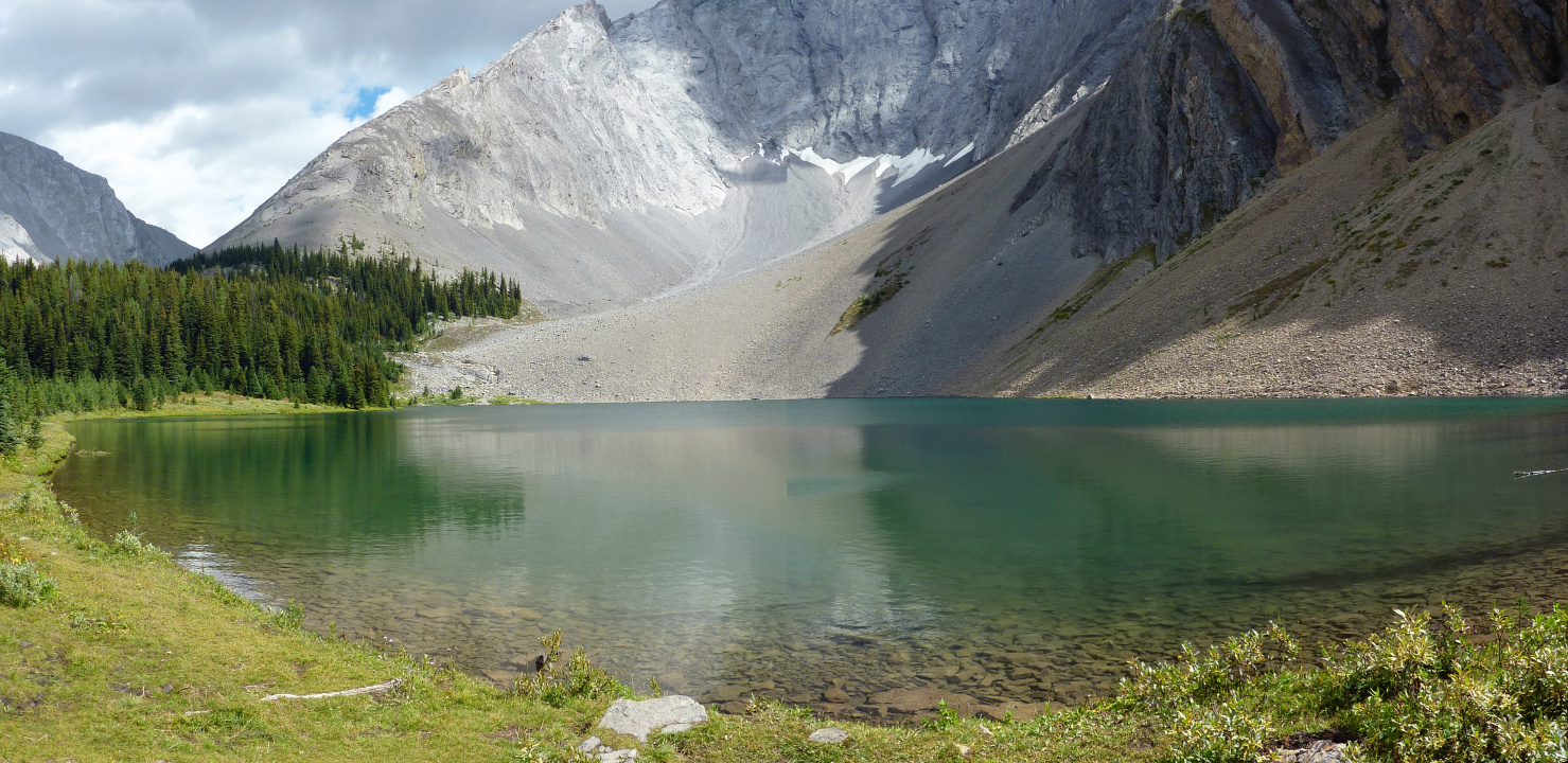 Another Side of this Life: CR2013: Rummel Lake, Rummel Pass, Rain