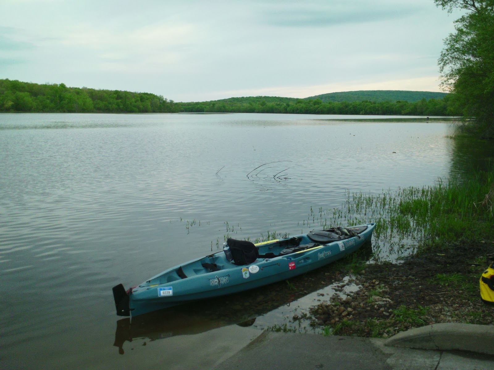 Fish Missouri: DiSalvo Lake, Bismark CA, St. Francois County, Missouri ...