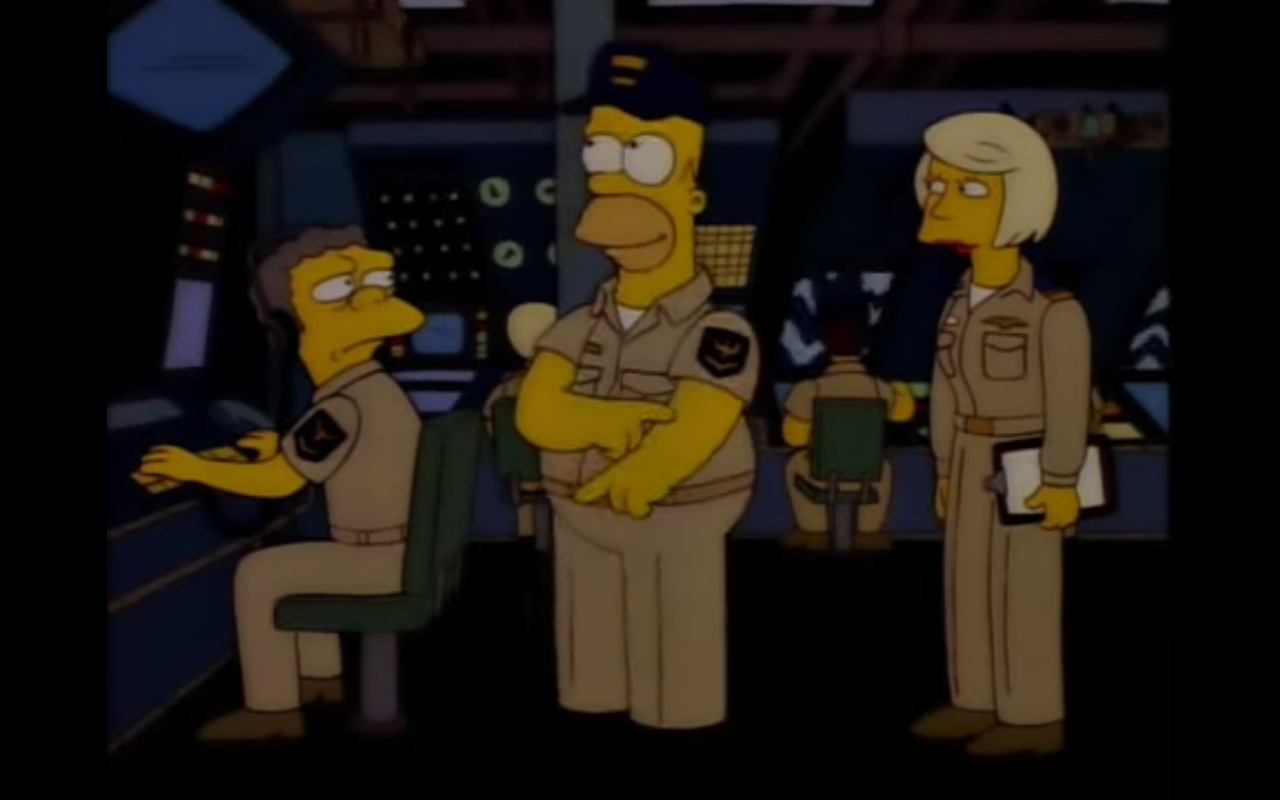 The Review Nebula: Scullyfied Simpsons: Season 9, Episode 19: "Simpson ...