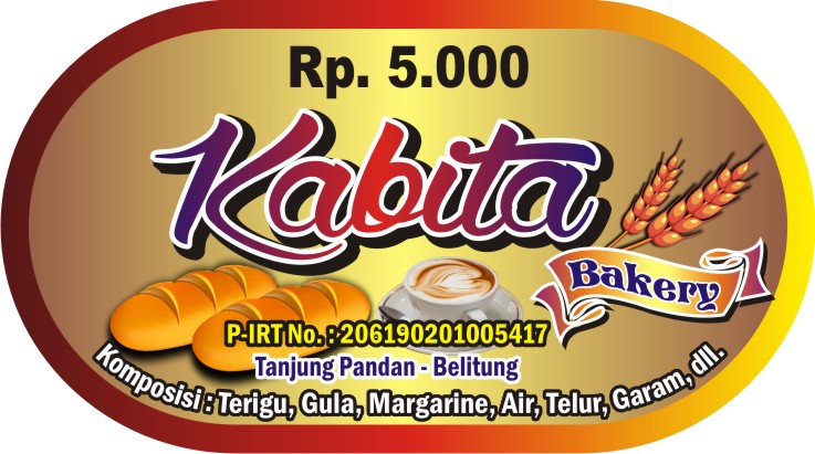 Desain Graphic.com: desain stiker roti dan aneka makanan, hara murah ...