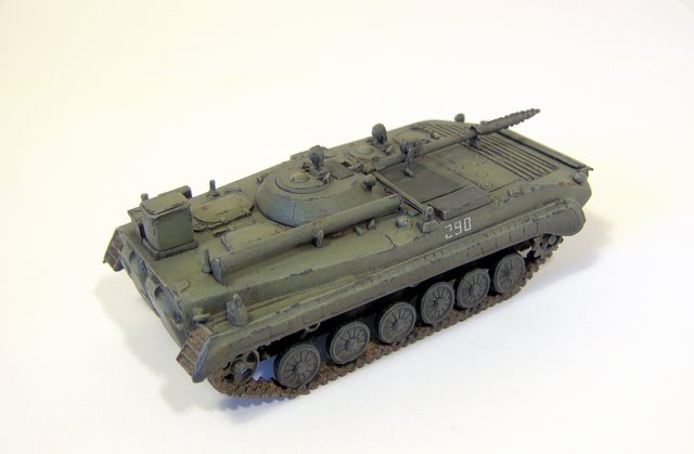 Gulumik Military Models: BMP-1KSh 1/72 ACE - Gallery