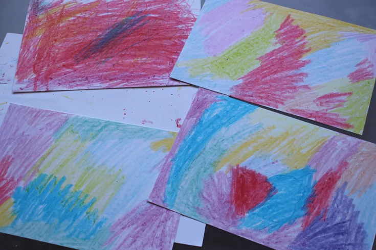 Scratch-Off Magic Paper Art!