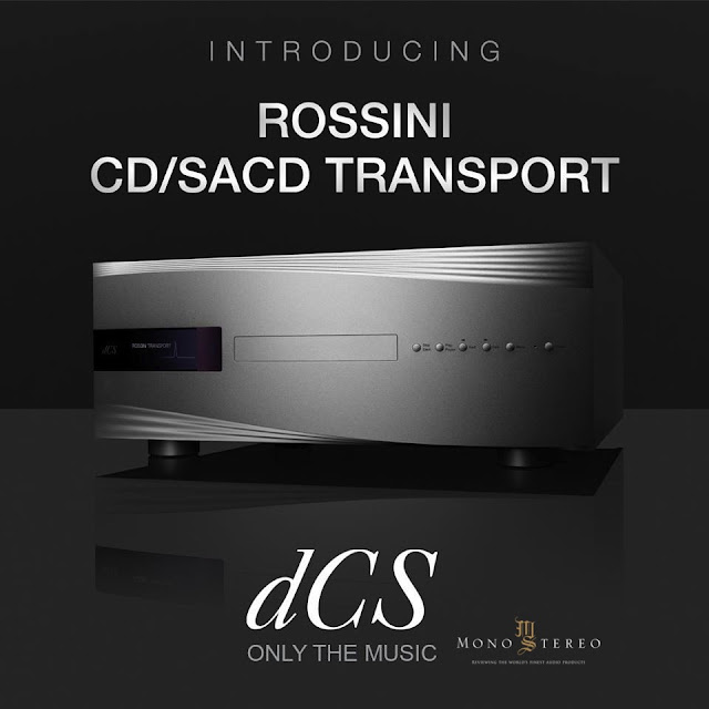 NEW DCS ROSSINI CD/SACD TRANSPORT – M & S | Ultimate High-Fidelity