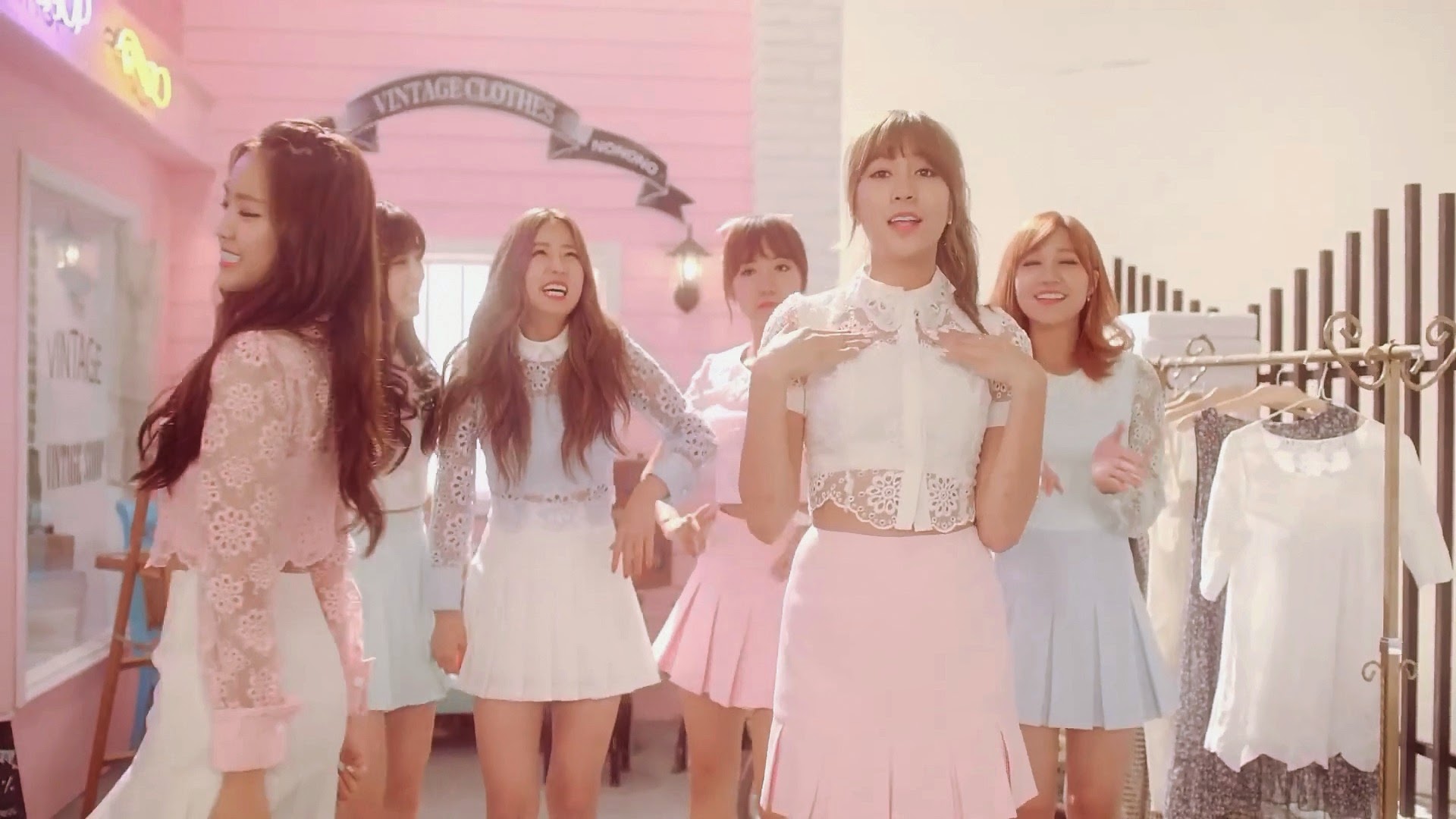 Apink: NoNoNo Japanese version και who-is-who | I say myeolchi // k-pop ...