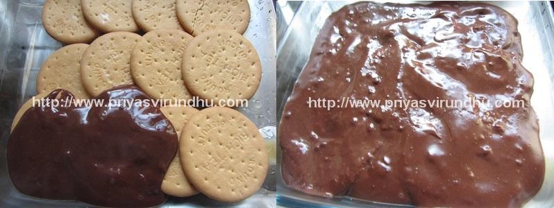 Priya's Virundhu: Marie Biscuit Pudding Recipe– No Bake - Eggless Marie ...