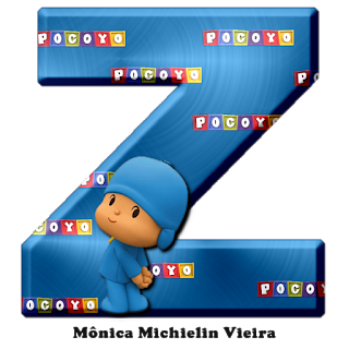 Letras de Pocoyo. Pocoyo Letters. - Oh my Alfabetos!
