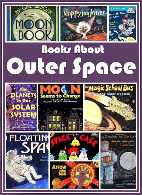 Books About Outer Space | What Can We Do With Paper And Glue