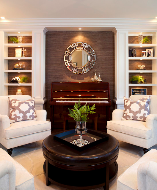 Well-Nested Interiors: Feeling a little bit SHELF-ish