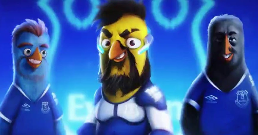 Everton Players Become First Footballers to Feature in Angry Birds ...