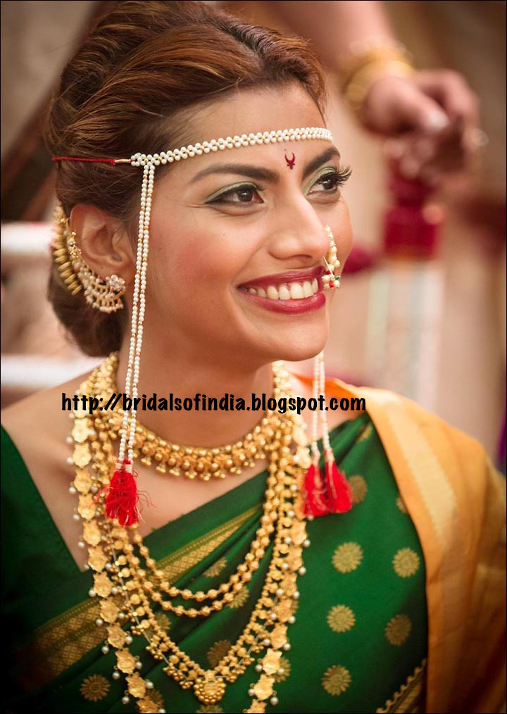 Fashion world: The Native Kolhapur green color Silk - Maharasthra ...