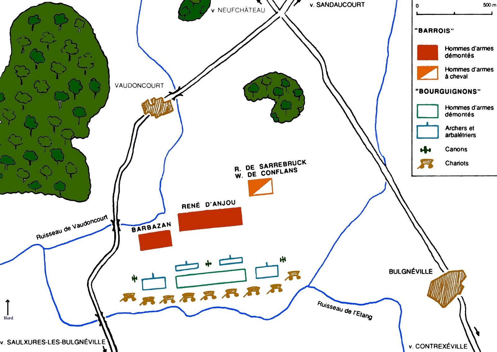 PATRIMOINE DE LORRAINE: LA BATAILLE DE BULGNEVILLE - 2 juillet 1431