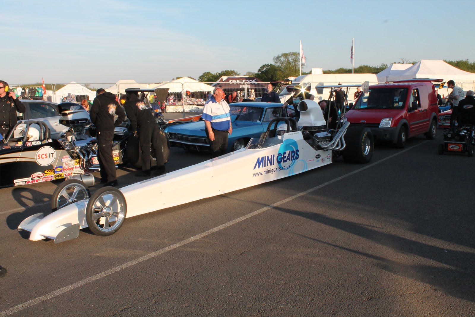 Rampage Funny Car Drag Racing | News